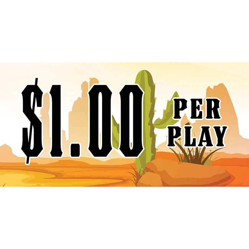 Wild West Wrap - Mega Mini Sticker Pack